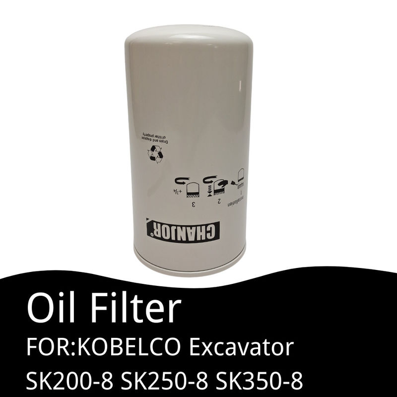 23390-E0020 Excavator Oil Fuel Filter VG1540080110 For KOBELCO SK200-8 ...