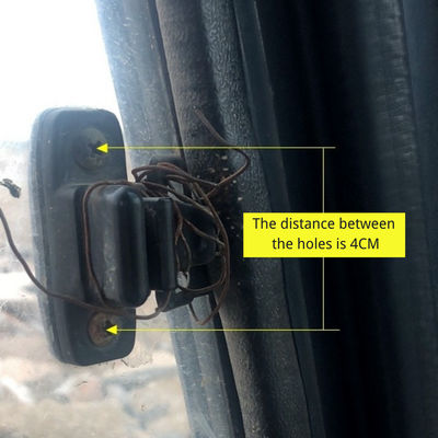 Window Glass Snap Excavator Security Lock For KUBOTA HITACHI KOBELCO ...