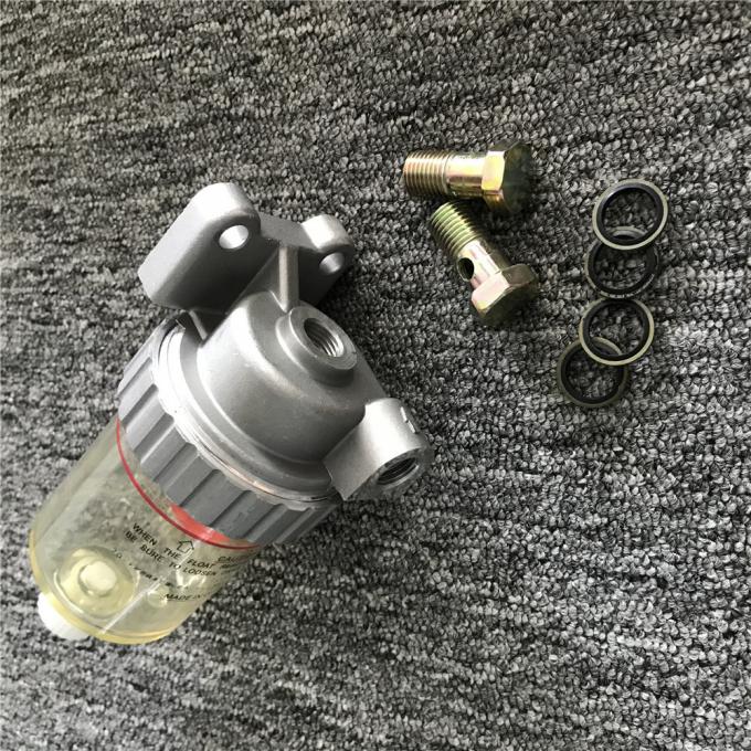 Mechanical Excavator Fuel Filter Kobelco Excavator SK200-5 Oil Water ...